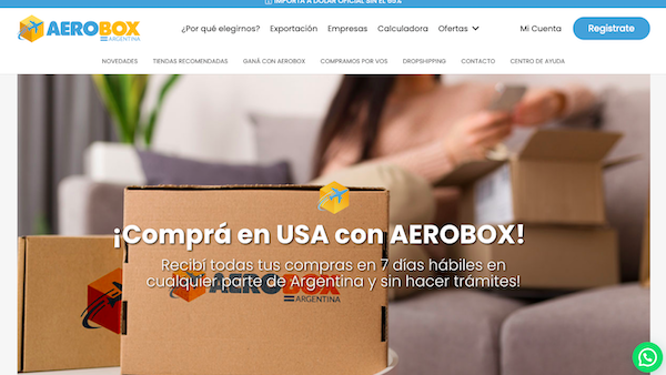 Aerobox - Courier en Argentina